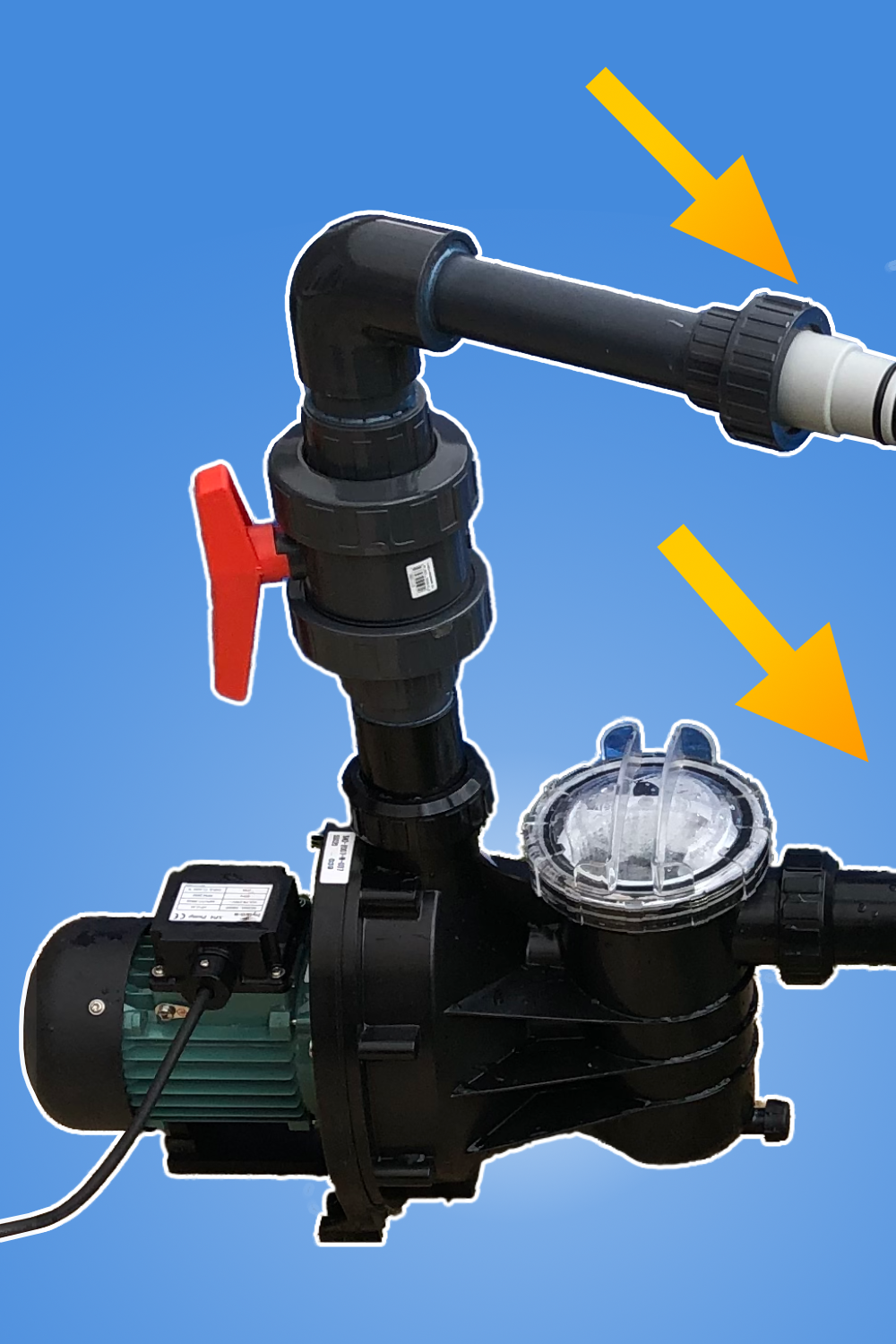 Converting my 10ft Pool to PVC piping – Pool Projects of Dan